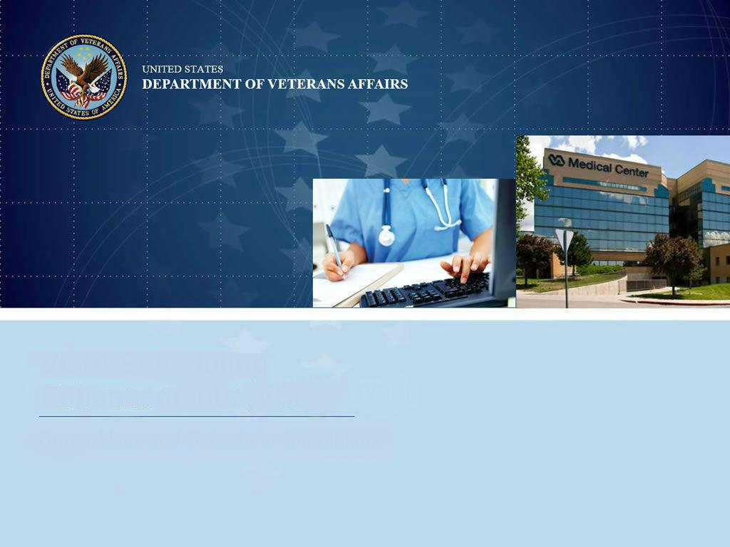 Welcome Page
